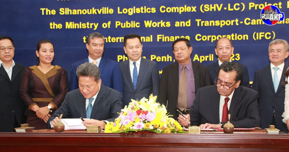 Deal to Deliver Cambodia’s New Logistics Complex, Promote Regional ...
