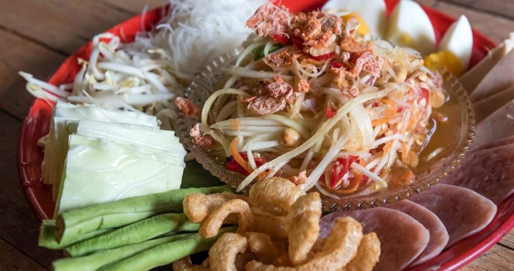 Bok l’hong of Cambodia, a Best Salad in the World - ក្រសួងព័ត៌មាន