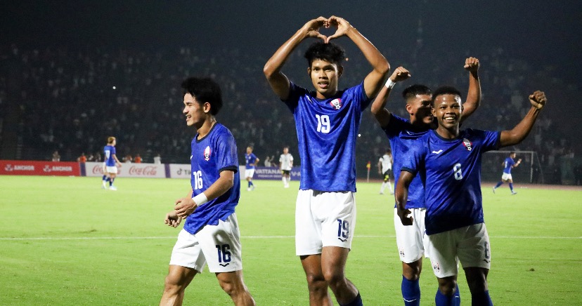Cambodia Beats Timor-Leste 4-0 in Men’s U-22 Football - ក្រសួងព័ត៌មាន