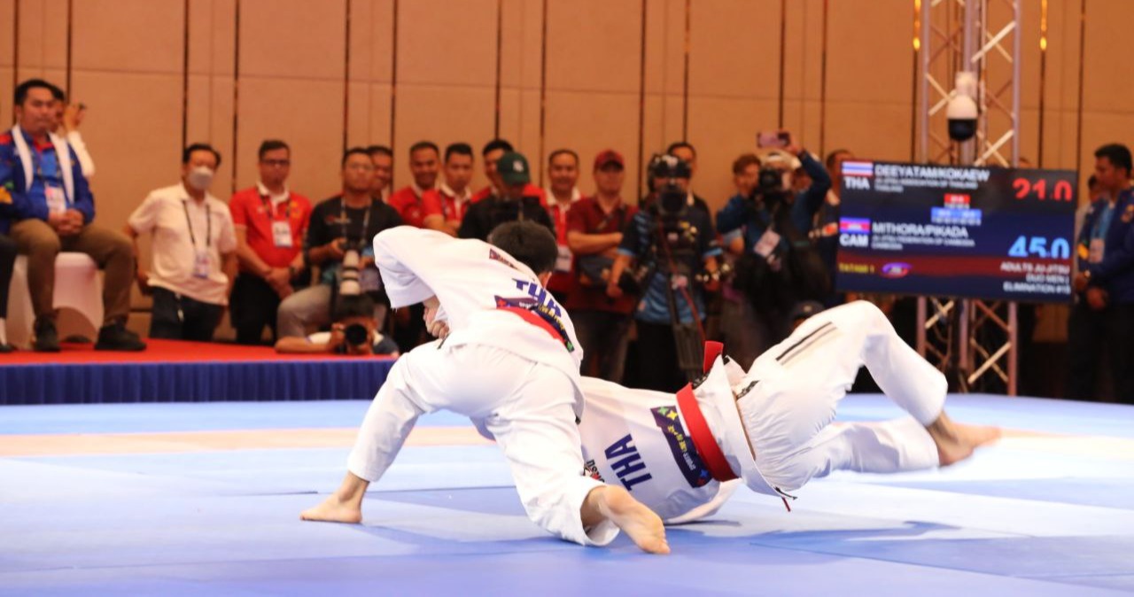 Host Country Wins First Gold Medal in Men’s Duo Jiu-Jitsu Competition ...