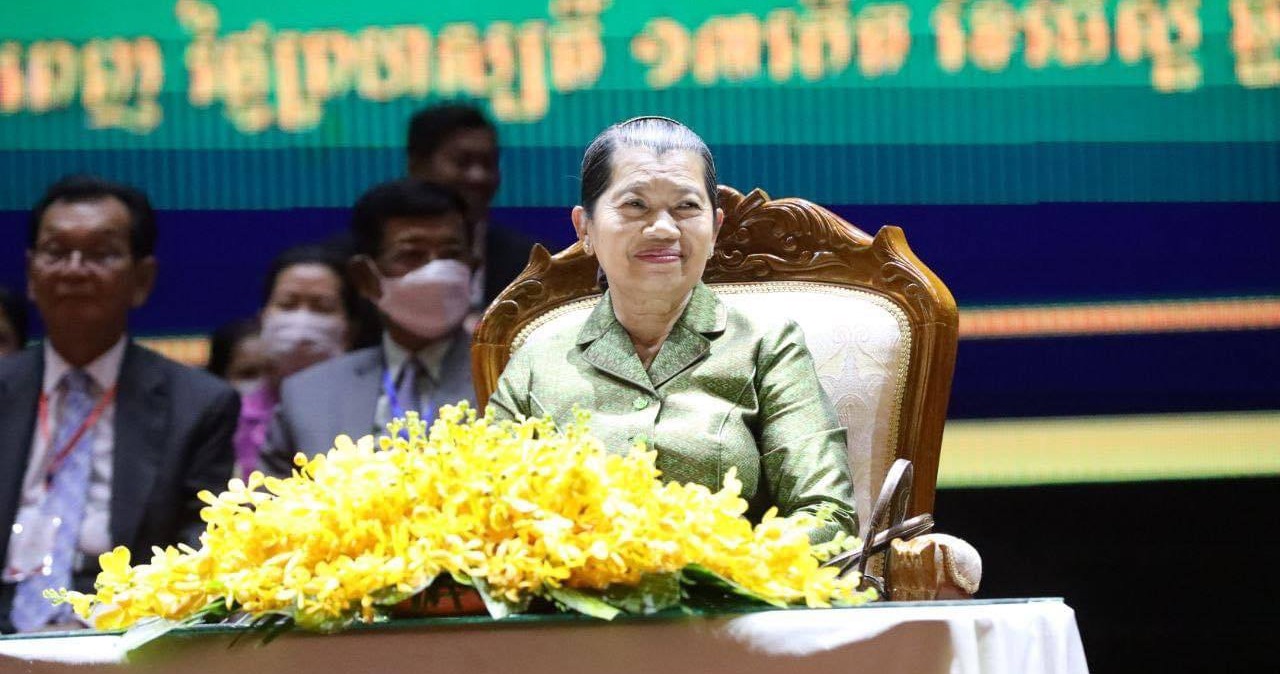 សម្តេចកិត្តិសង្គហបណ្ឌិត ម៉ែន សំអន ...