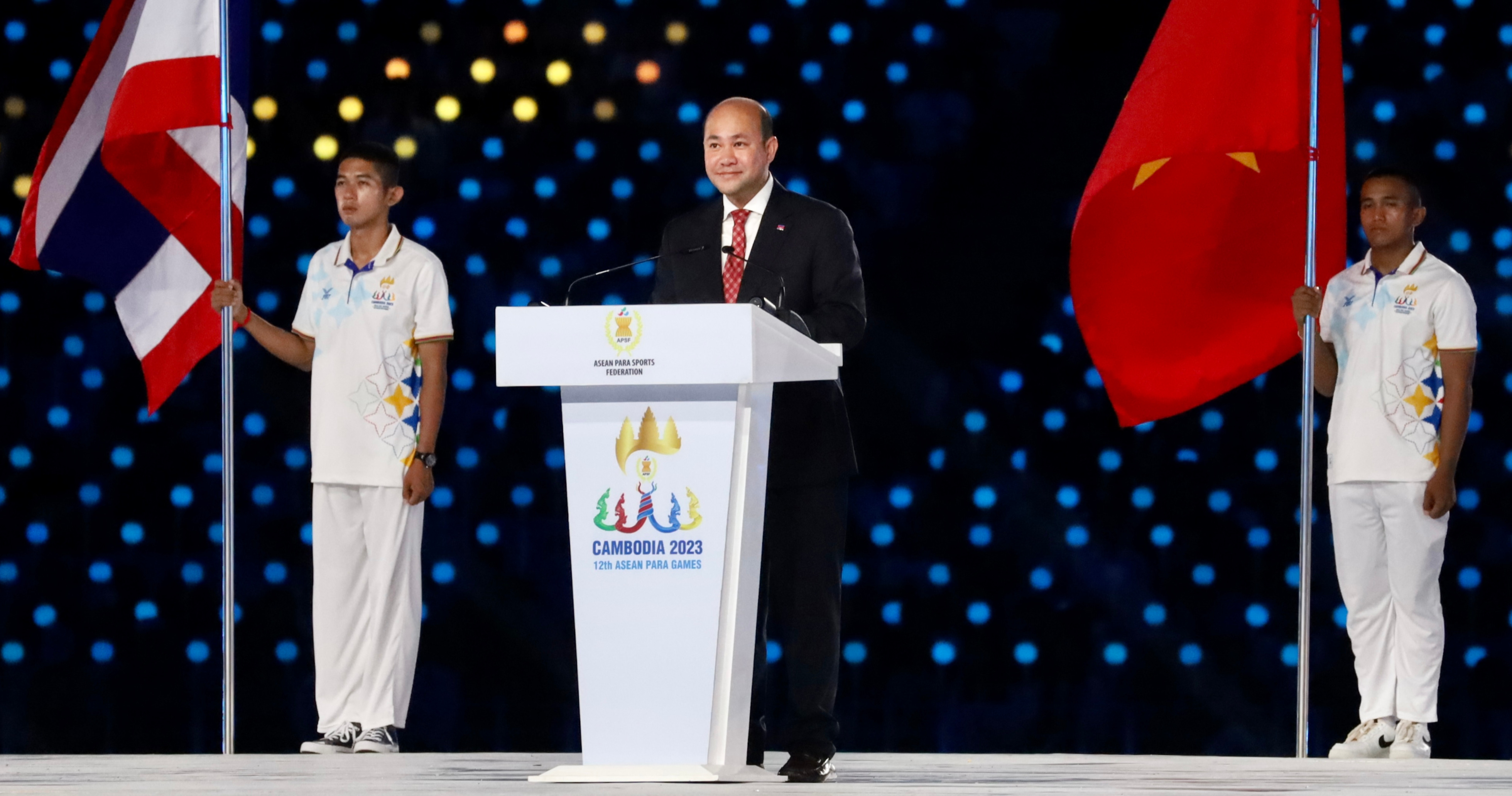 H.E. Hun Many Shares Some Insights of ASEAN Para Games 2023 - ក្រសួងព័ត៌មាន