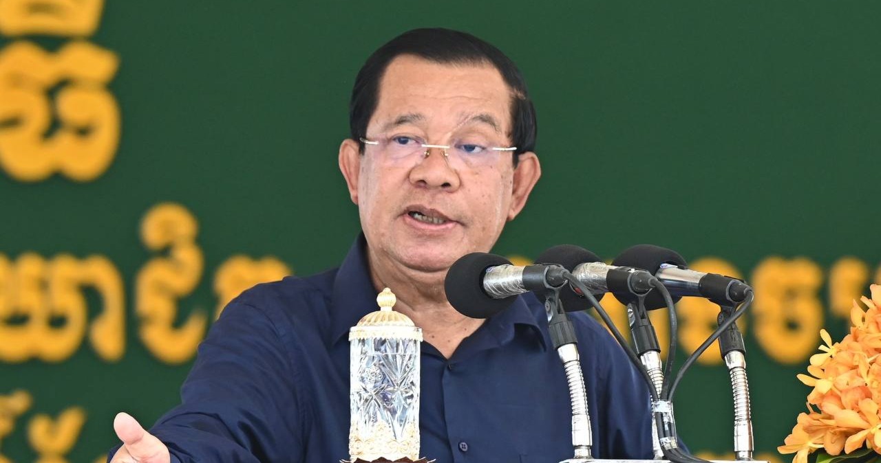Cambodian PM: Interior and Justice Ministries Working on Constitution ...