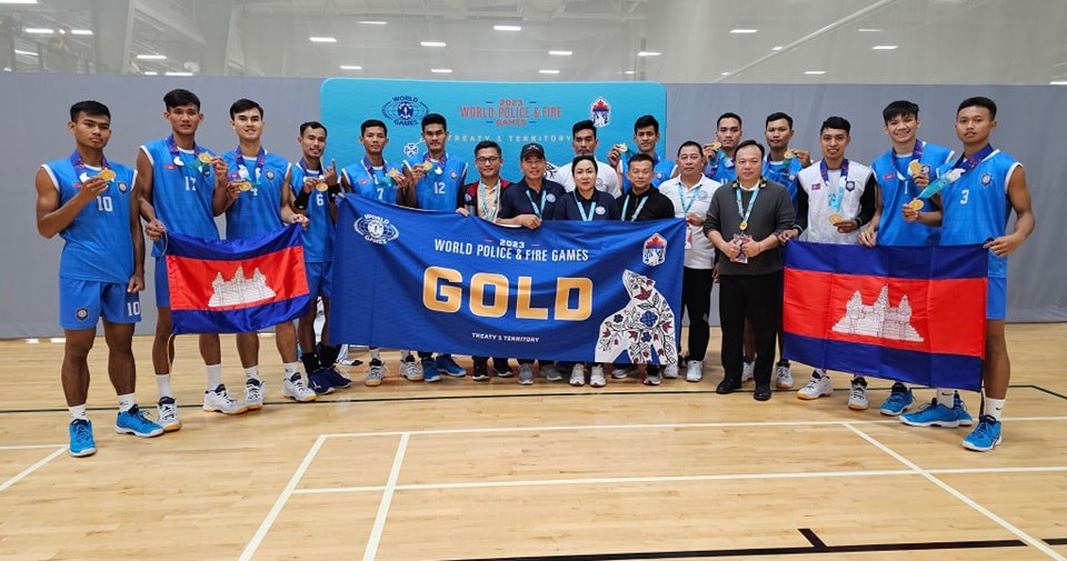 Cambodia Grabs 18 Medals from World Police and Fire Games 2023 as of ...