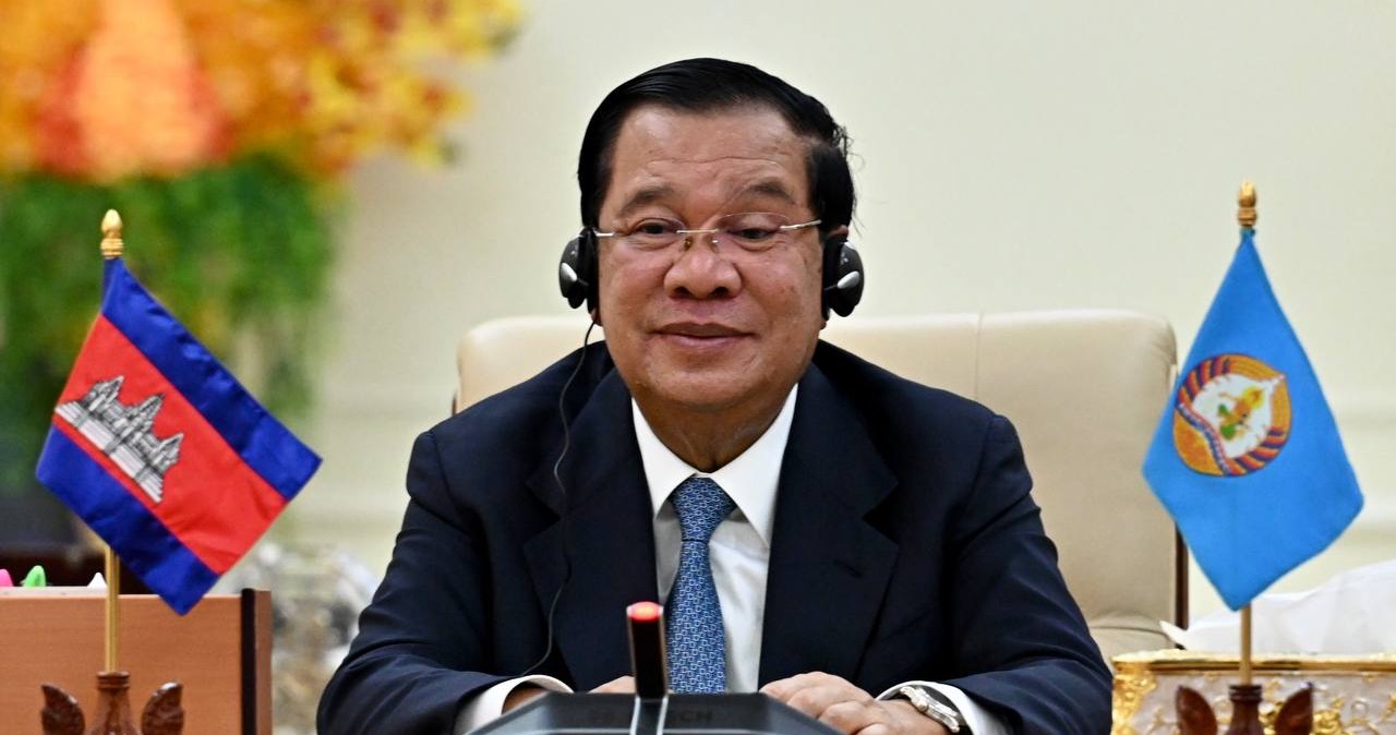 CPP President Holds a Conversation with LPRP General Secretary ...