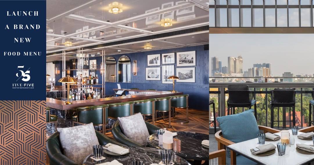 FIVEFIVE ROOFTOP RESTAURANT & BAR OF HYATT REGENCY PHNOM PENH TO LAUNCH ...
