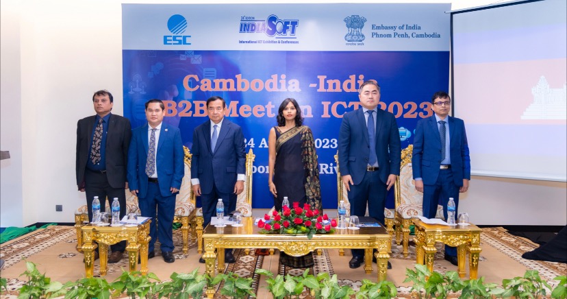 Cambodian, Indian ICT Companies Hold B2B Meeting - ក្រសួងព័ត៌មាន