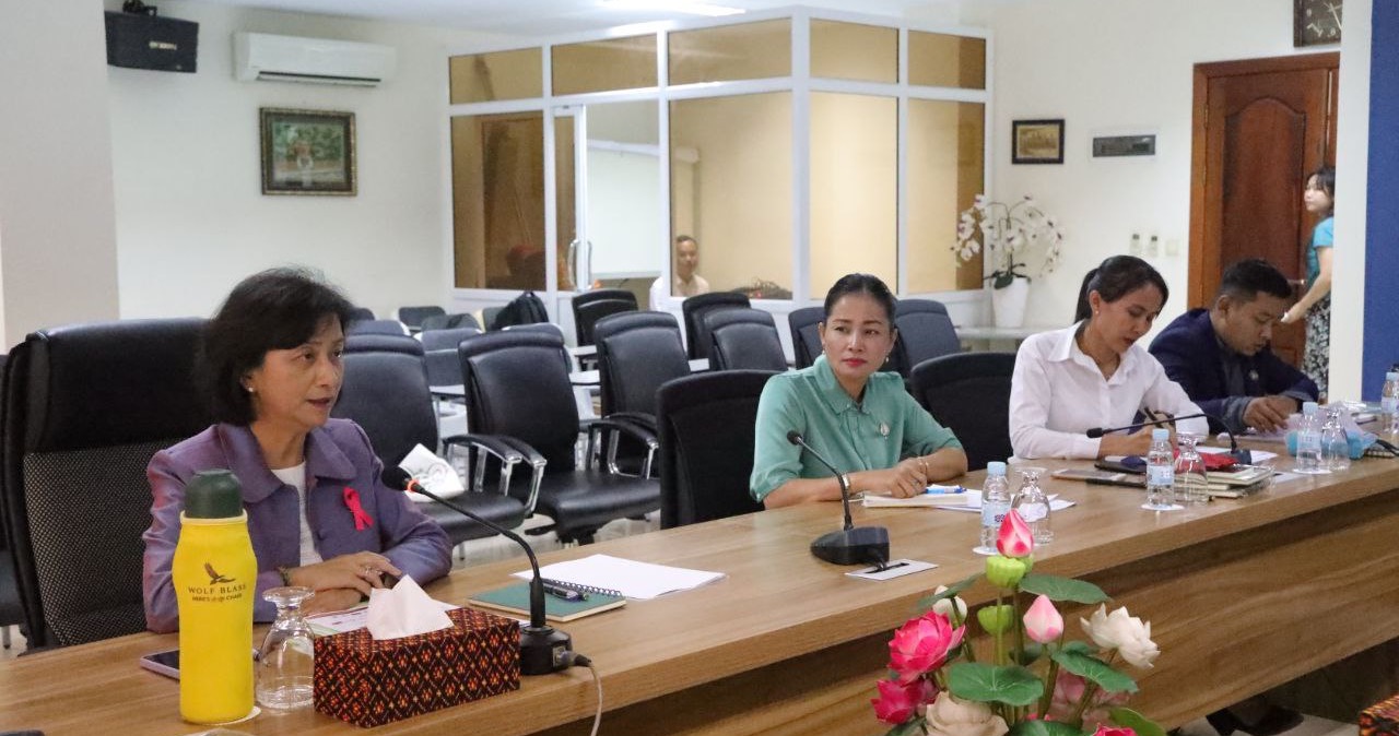 Women’s Affairs Minister Receives Acting First Secretary of Australian ...