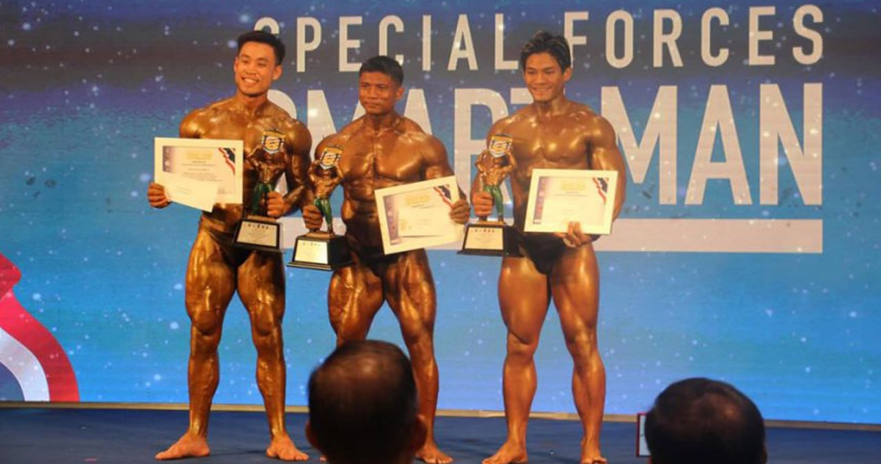 Cambodian Bodybuilders Win Two Gold Medals at a Competition in Thailand ...