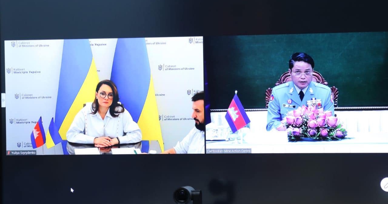 Cambodia, Ukraine Continue Cooperation on Humanitarian Demining ...