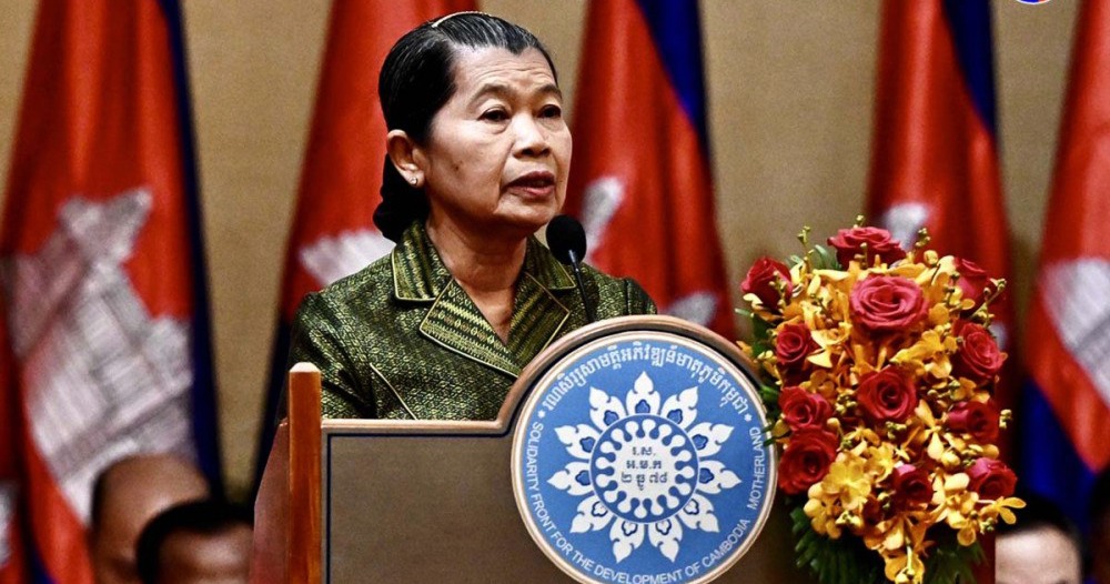 Samdech Men Sam An Elected President of SFDCM National Council ...