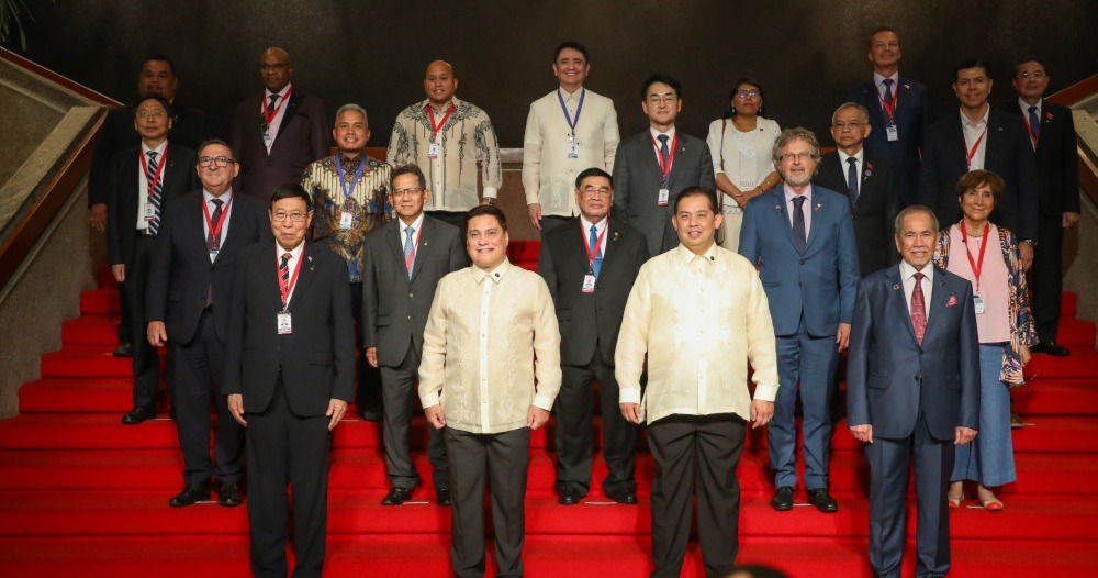 កិច្ចប្រជុំប្រចាំឆ្នាំ នៃវេទិកាសភាអាស៊ី-ប៉ាស៊ីហ្វិកលើកទី៣១ (APPF-31 ...