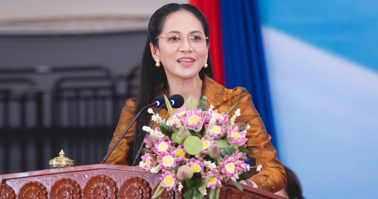 Lok Chumteav Pich Chanmony Presides Over the Closing Ceremony of DanceSport National ...