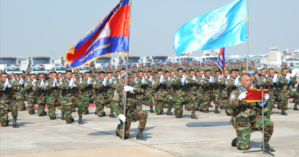 Former Cambodian PM Congratulates 68th Anniversary of Cambodia’s ...