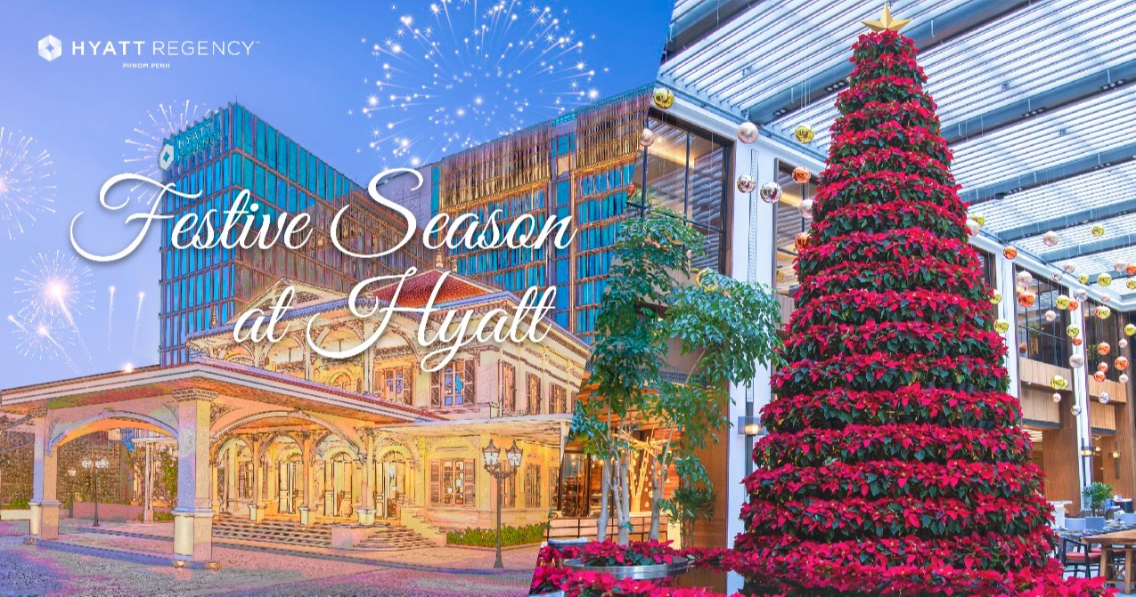 Festive Celebration at Hyatt Regency Phnom Penh - ក្រសួងព័ត៌មាន