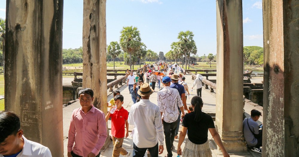 Angkor Resort Records 798,069 Foreign Tourists, Generating Over US$37 ...