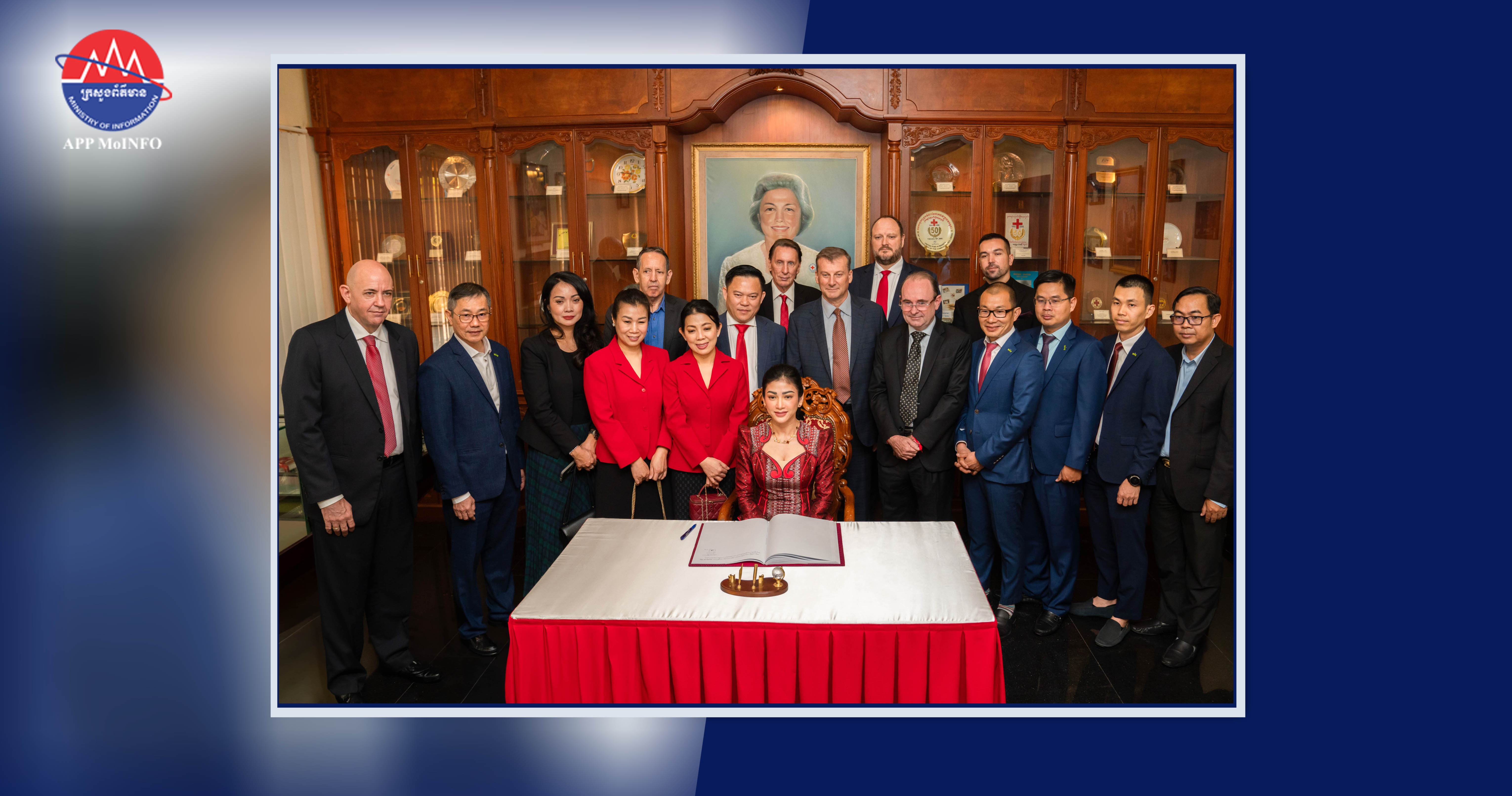 Lok Chumteav Mao Chamnan Donates Nearly $1 Million To Cambodian Red ...