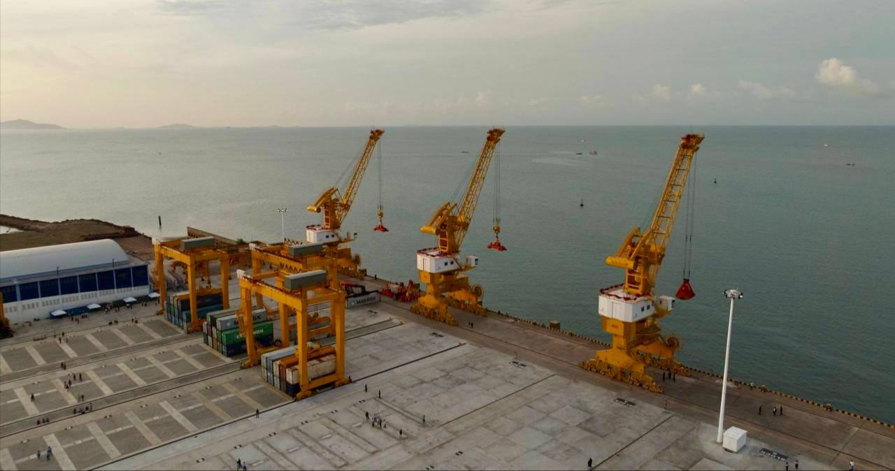 New Multi-Purpose Seaport Inaugurated to Boost Trade and Transportation ...