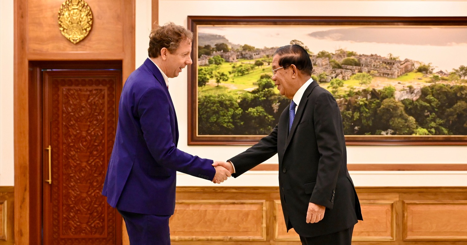 Cambodian Senate President Receives EU Ambassador to Cambodia ...