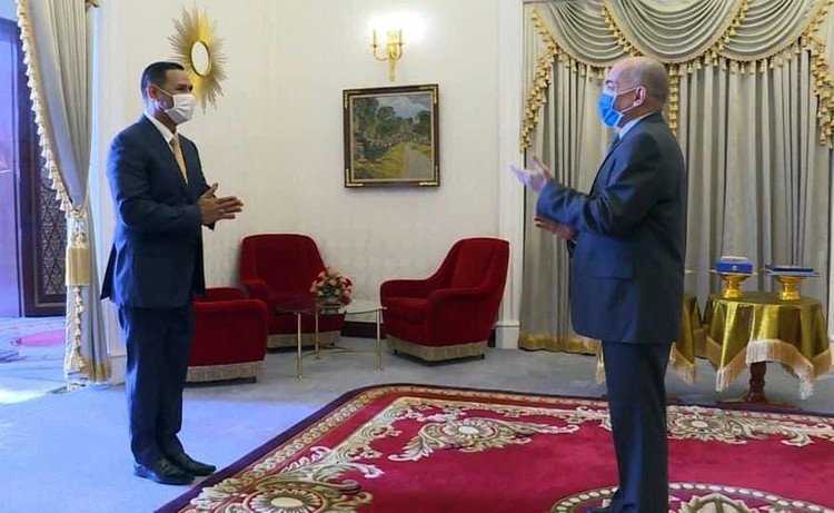 His Majesty the King Grants Royal Audience to Timor-Leste Ambassador ...