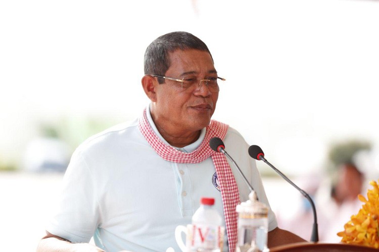H.E. Gen. Ke Kim Yan Presides over Drug Destruction Ceremony ...