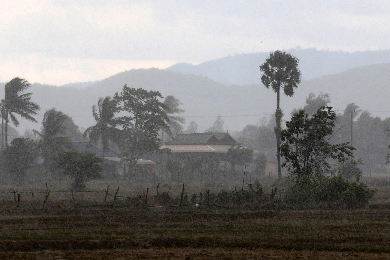 Rain Continues Across Cambodia in Last Week of May - ក្រសួងព័ត៌មាន