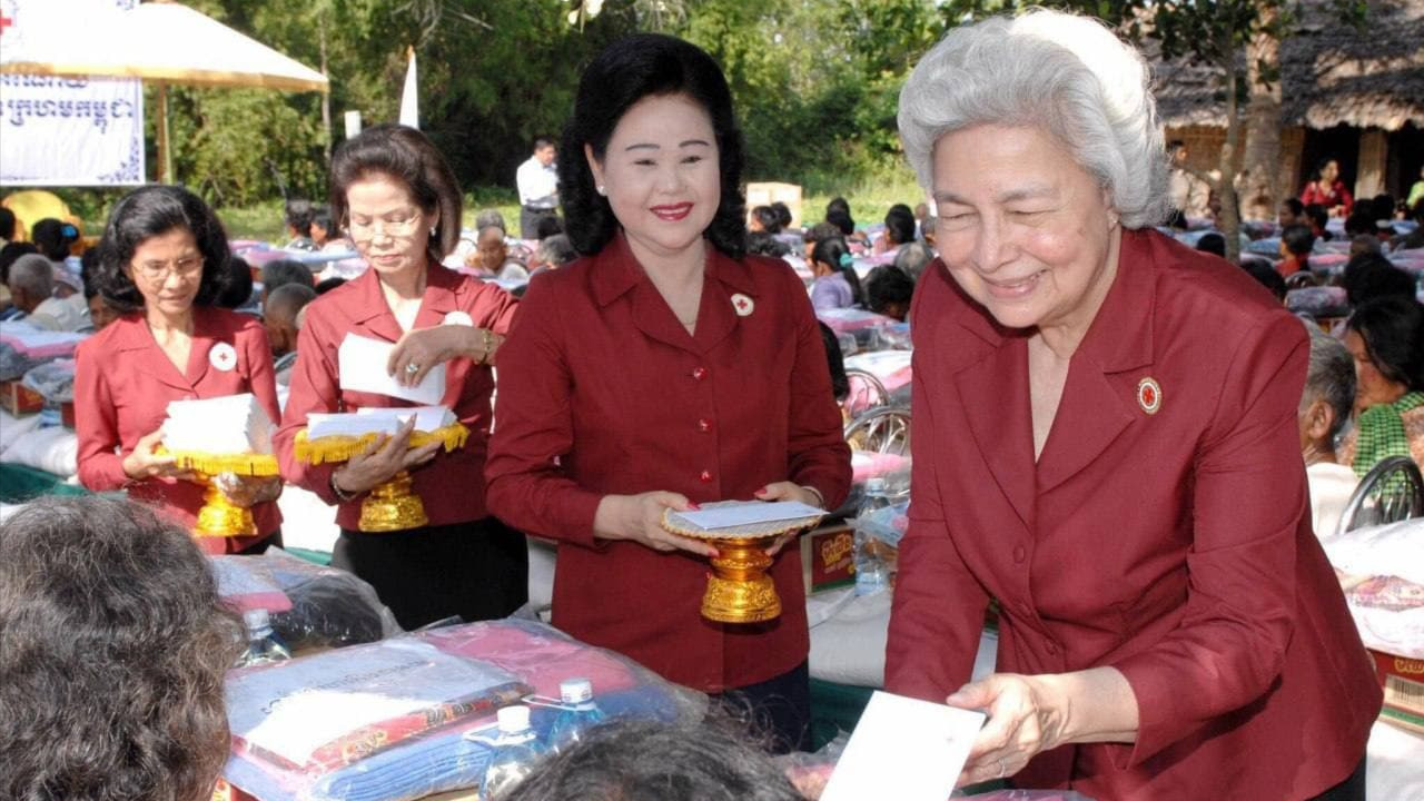 Queen-Mother Appreciates More Active Role of Cambodian Women ...