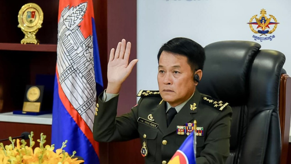 Cambodia Joins ASEAN Chiefs of Defence Forces' Meeting via ...