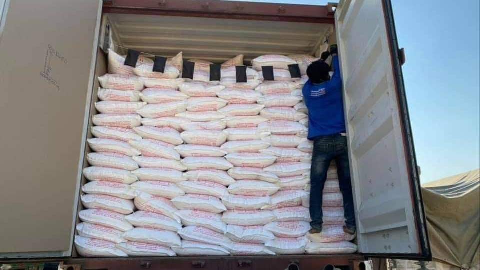 Plus de 150.000 tonnes de riz décortiqué exportées pour les trois ...