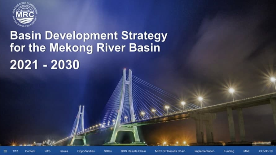 Mekong River Commission Unveils Strategy and Action Plan - ក្រសួងព័ត៌មាន
