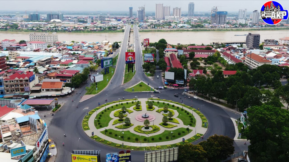 General View of Phnom Penh on Third Day of Lockdown - ក្រសួងព័ត៌មាន