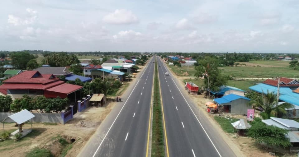 National Road 3 Improvement 98 Percent Complete - ក្រសួងព័ត៌មាន