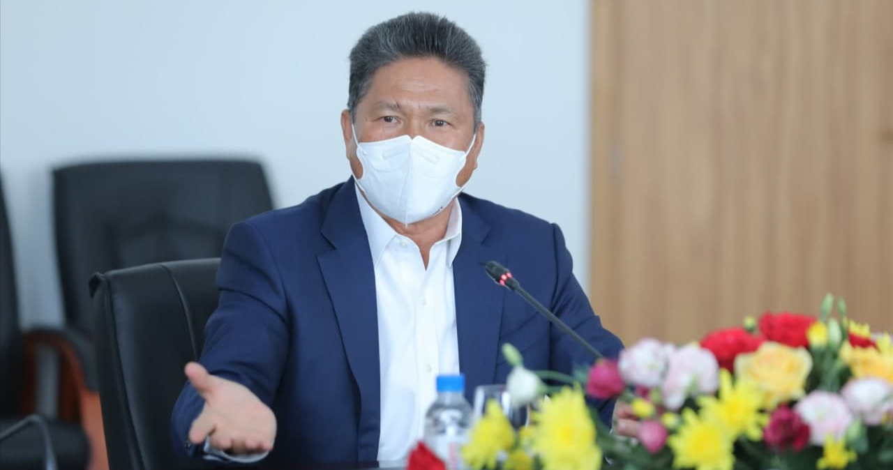 Senior Minister Sun Chanthol Receives Japan Scholarship Winners ...