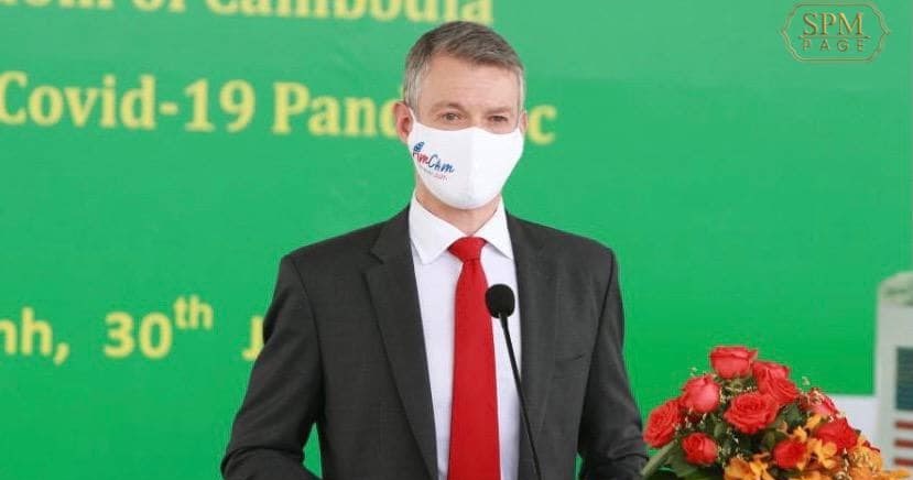 ទូតអាមេរិកប្រចាំកម្ពុជាកោត សរសើរនិងទទួលស្គាល់ ...