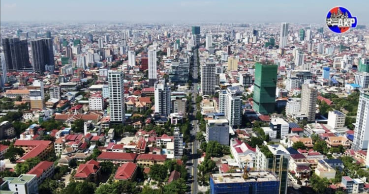 Phnom Penh's Constructions See Dramatic Increase - ក្រសួងព័ត៌មាន
