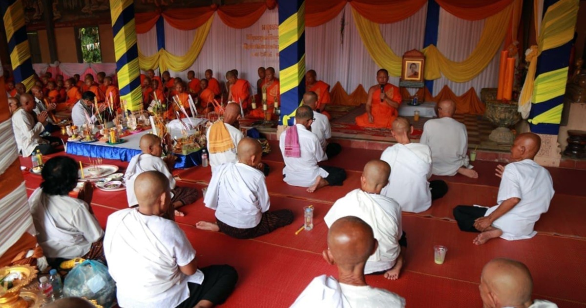 Religious Ceremonies and Gatherings Allowed to Resume - ក្រសួងព័ត៌មាន