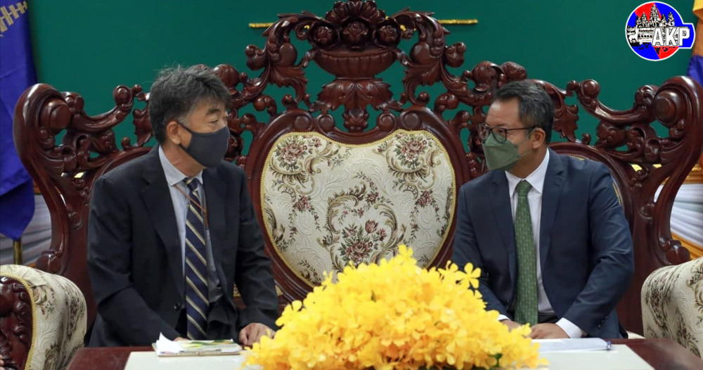 Outgoing Councilor of Consular Office of Japan in Siem Reap Bids ...