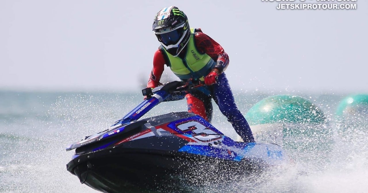 កីឡាករ សាលី អ៊ូមើត ដណ្ដើមបានលេខ១ ទាំង៤ជុំ ក្នុងព្រឹត្តិការណ៍ Jet Ski ...