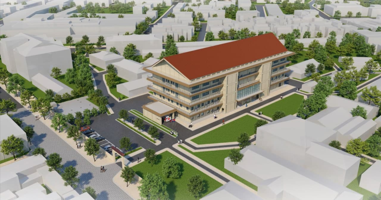 Construction of Siem Reap Provincial Hospital under JICA’s Grant Aid ...