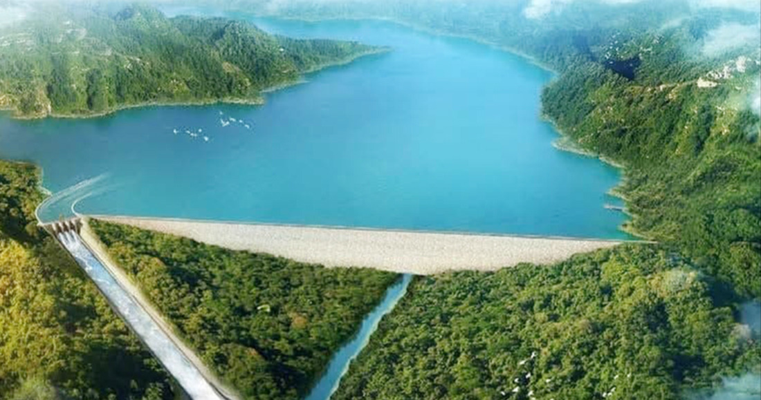 New Hydropower Dam Built in Koh Kong Province - ក្រសួងព័ត៌មាន