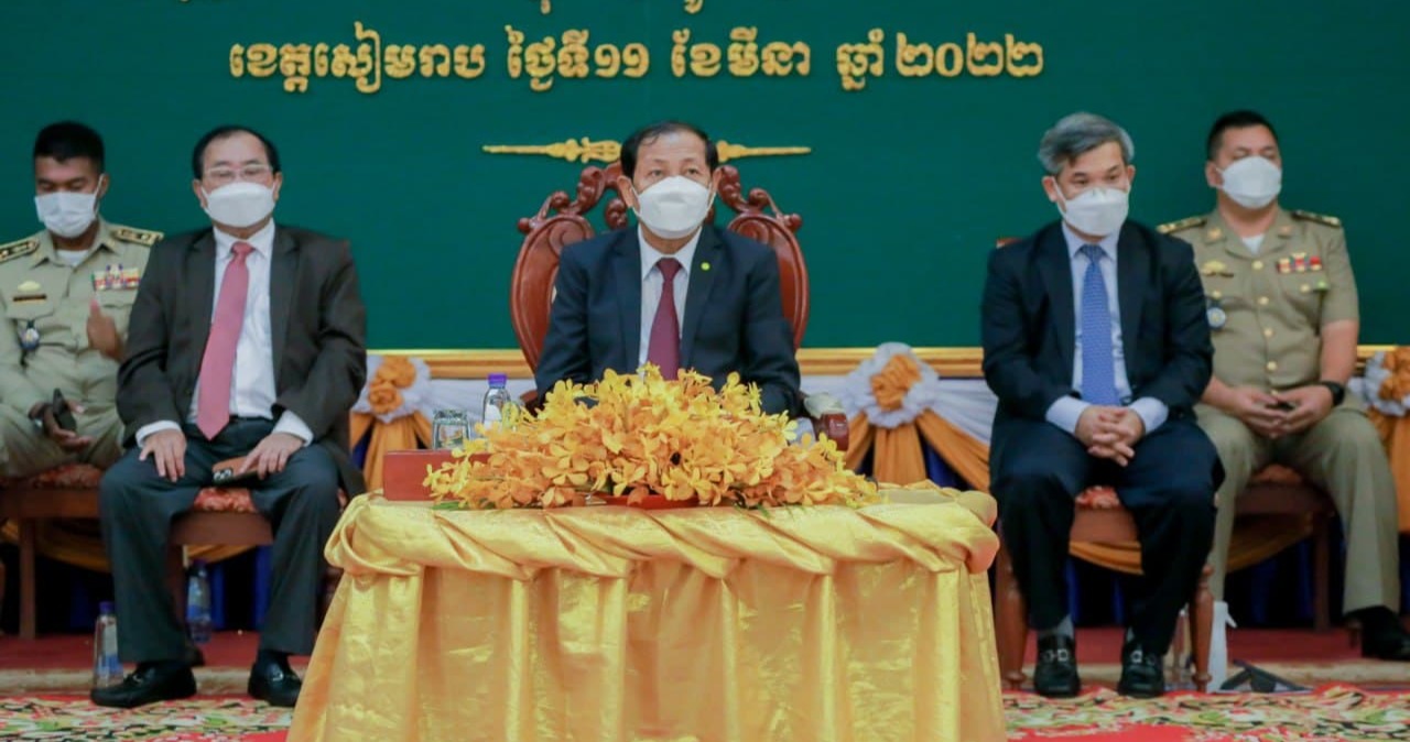 New Siem Reap Deputy Provincial Governors Take Office - ក្រសួងព័ត៌មាន
