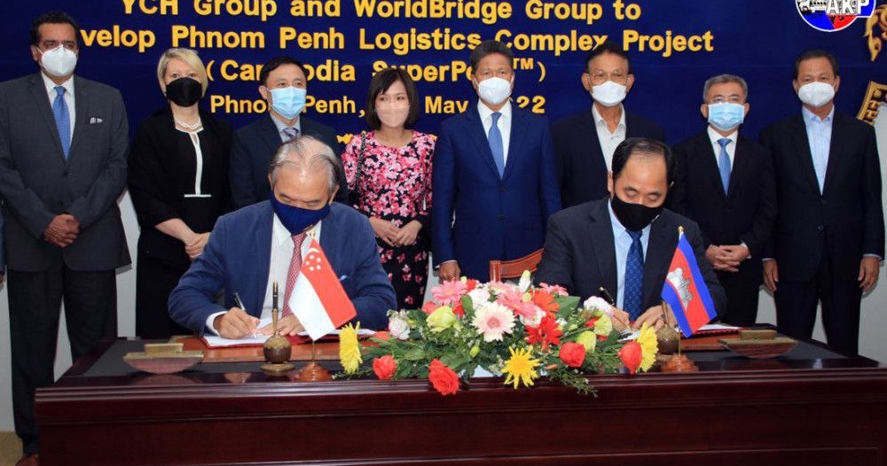 WorldBridge Group, YCH Group Enter into Partnership on Phnom Penh Logistics Centre Development ...