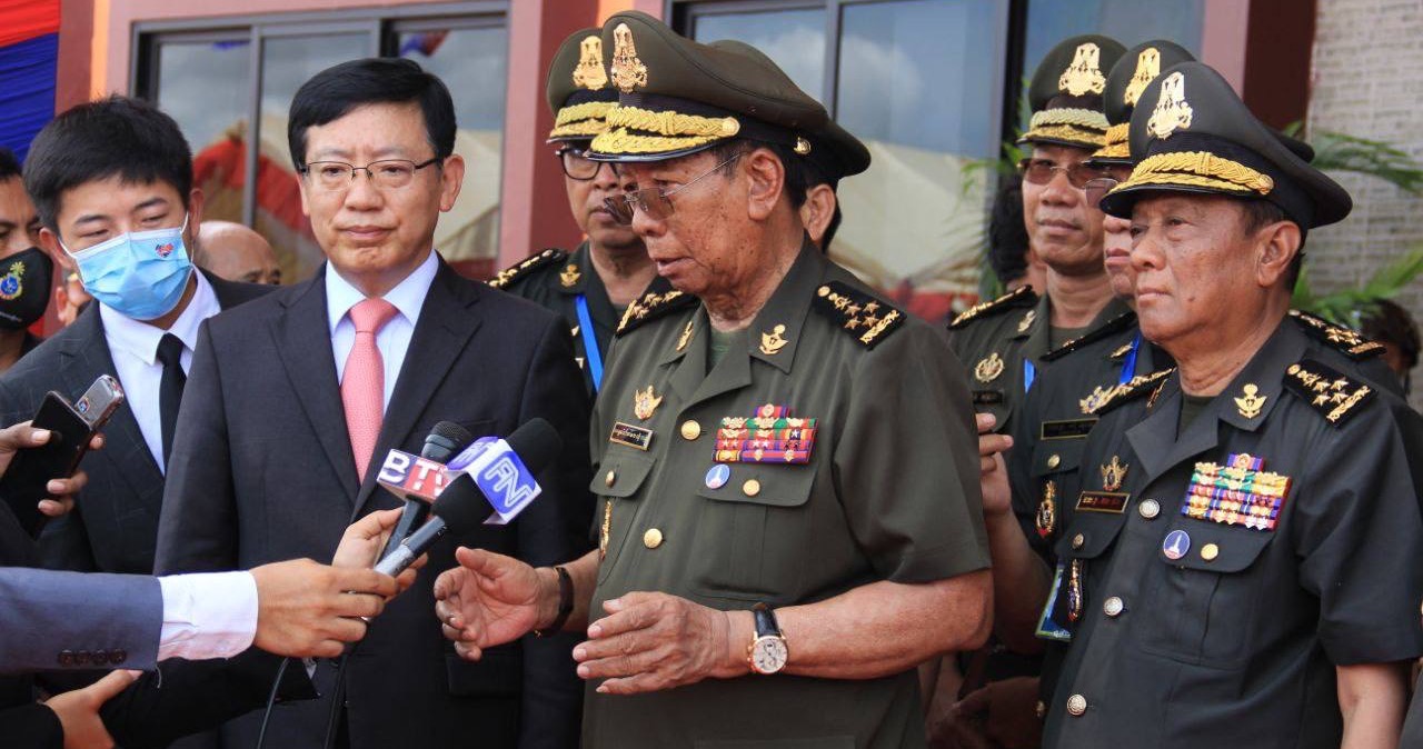 Cambodia Starts Rehabilitating Ream Naval Base - ក្រសួងព័ត៌មាន