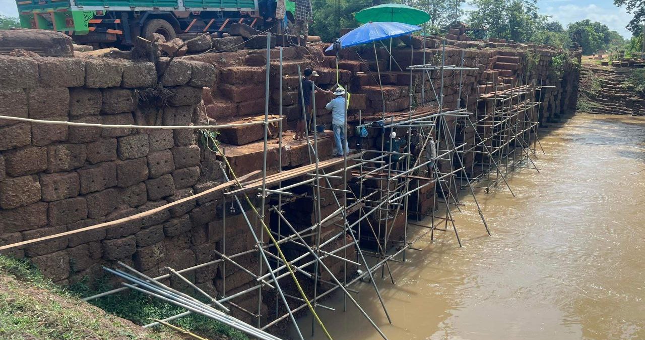 Second Phase of Ta Ong Bridge Restoration Completed Successfully ...