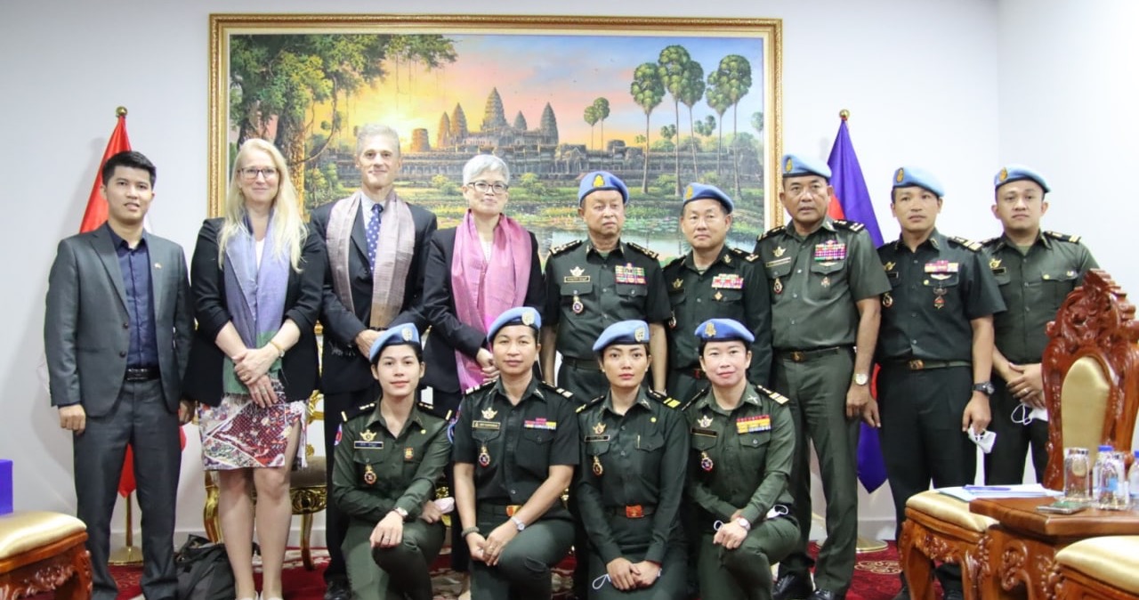 Cambodia Seeks Canada’s Continued Support for NPMEC - ក្រសួងព័ត៌មាន