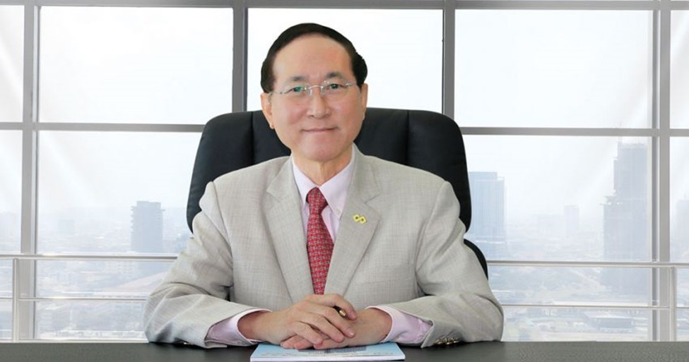 Neak Oknha Dr. Pung Kheav Se, Chairman of Canadia Bank, Donated ...