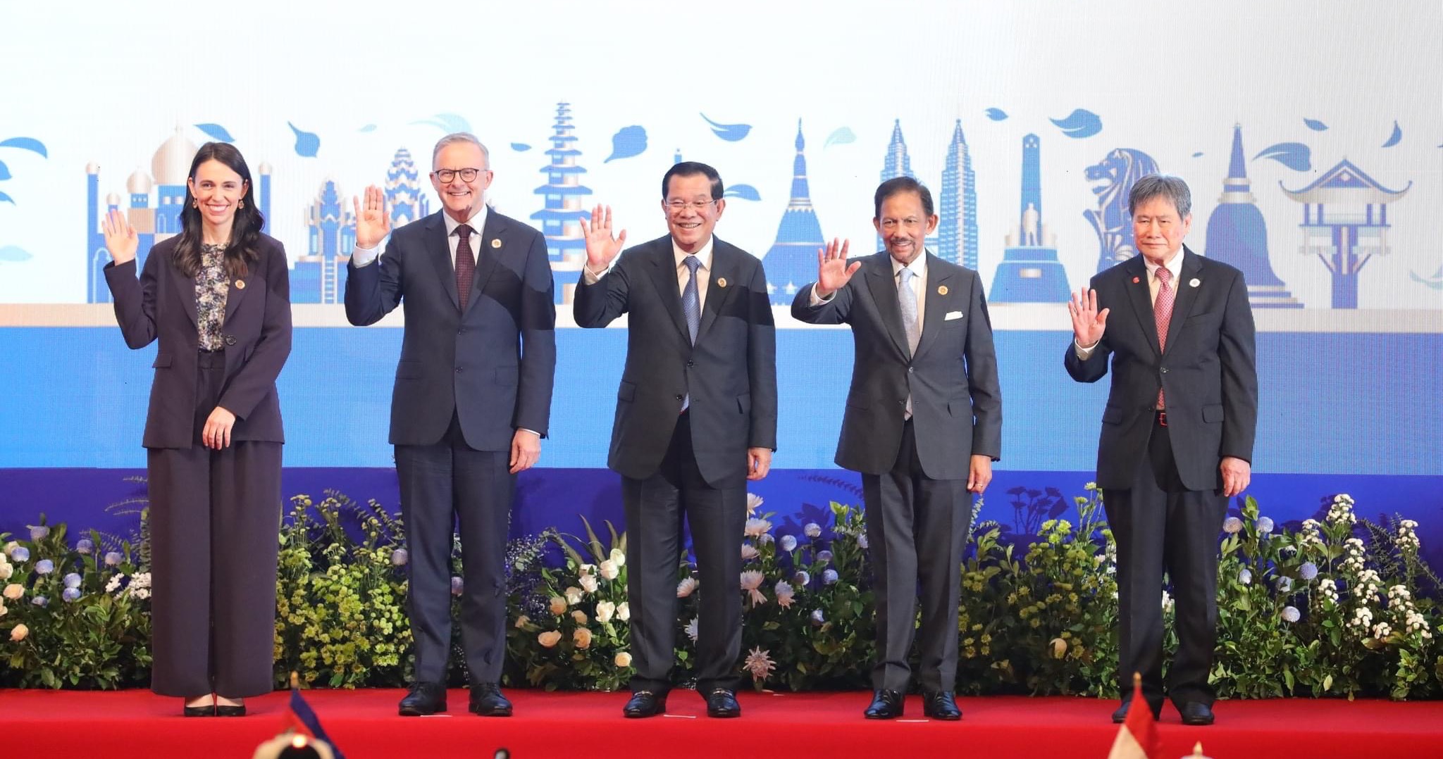 Leaders’ Announcement of the Substantial Conclusion of the ASEAN ...