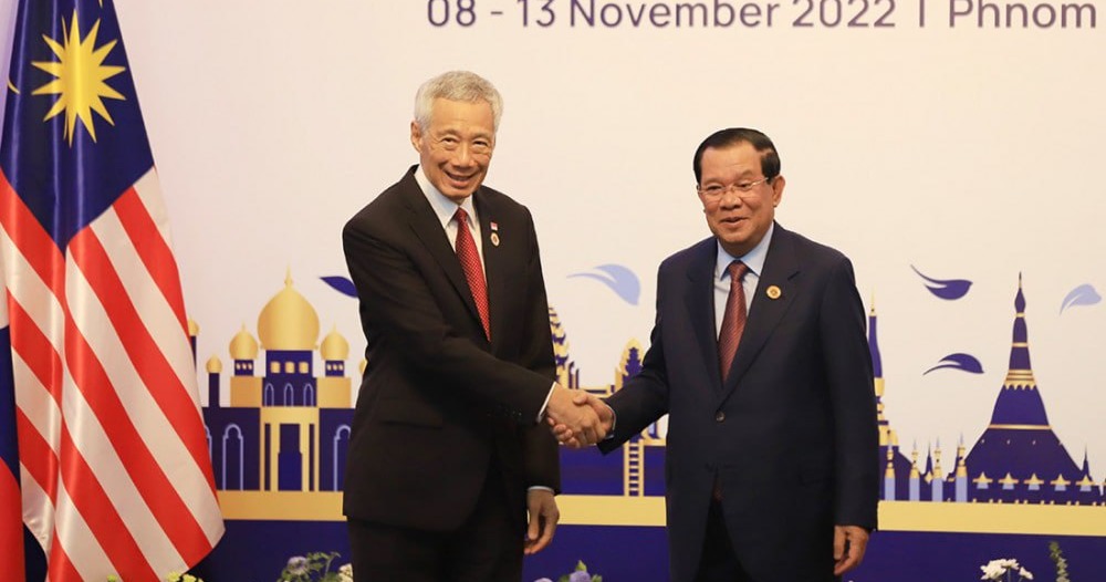 Singapore PM Extends Congratulations to Cambodia on Successful ASEAN Chairmanship - ក្រសួងព័ត៌មាន