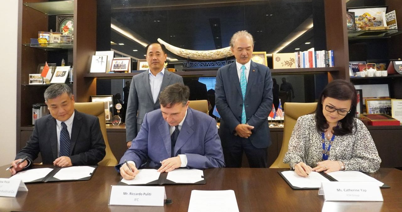 IFC to Collaborate with YCH and WorldBridge in Developing ‘Cambodia SuperPort’ as Regional ...