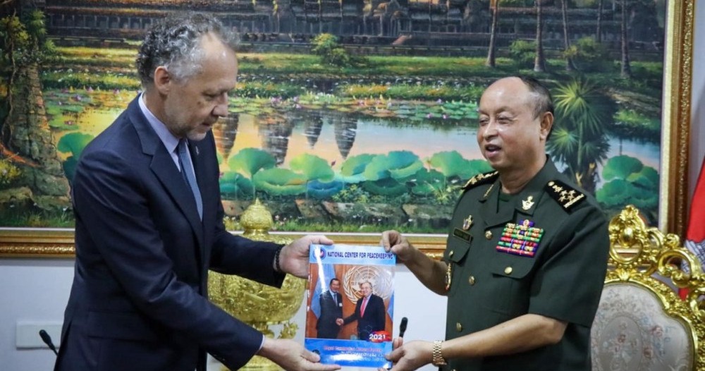 UN Pledges to Continue Cooperation with Cambodia in Peacekeeping ...